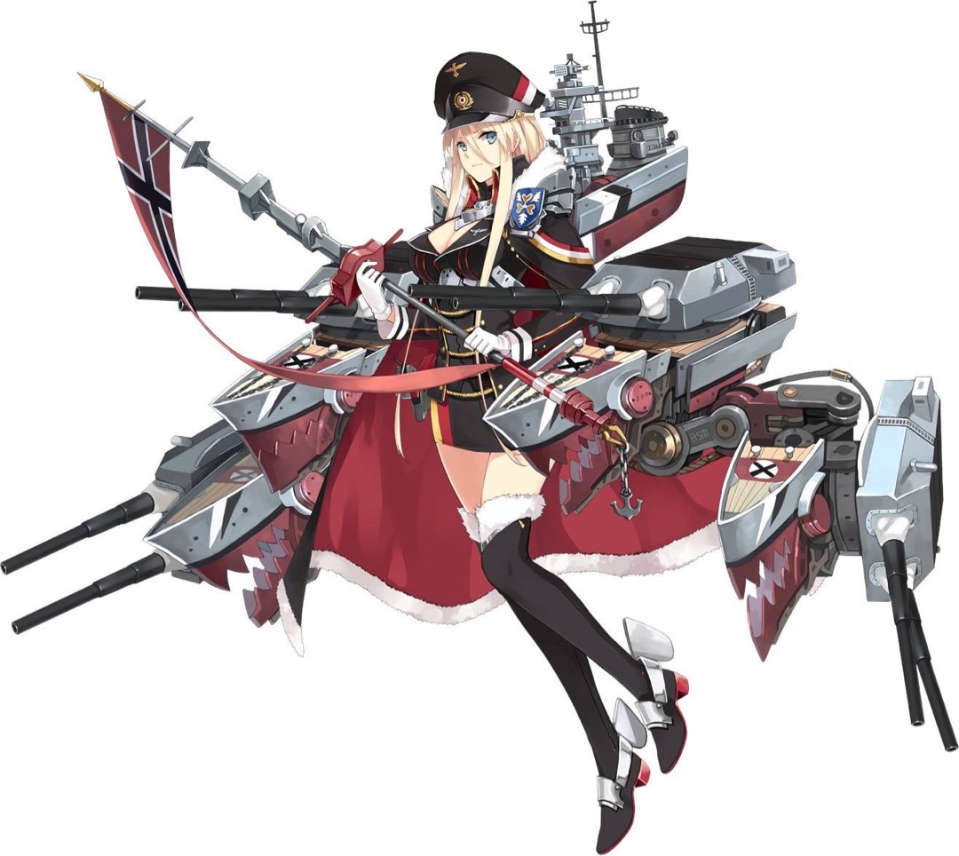 azur lane bismarck cosplay costume, Hobbies & Toys, Memorabilia ...