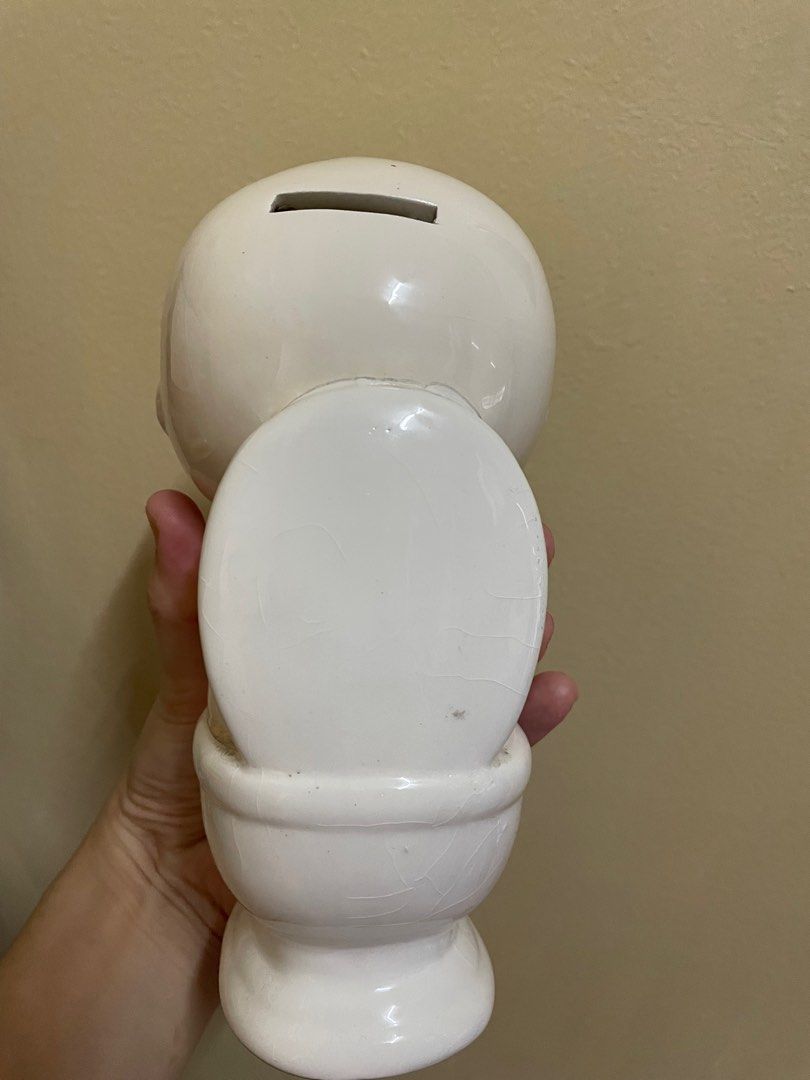 Baby Seating Toilet Figurine / Display on Carousell