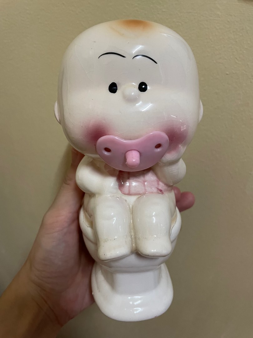 Baby Seating Toilet Figurine / Display on Carousell