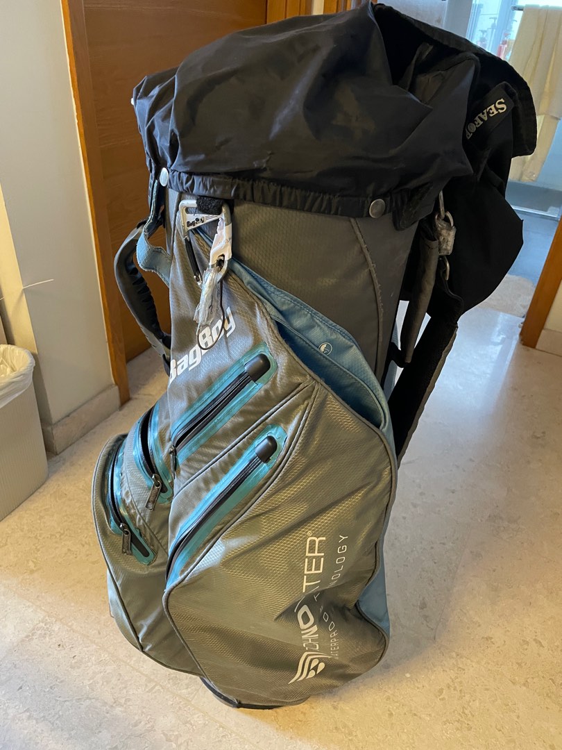 Bag Boy Revolver Dry golf bag - for cart, Sports Equipment, Sports ...