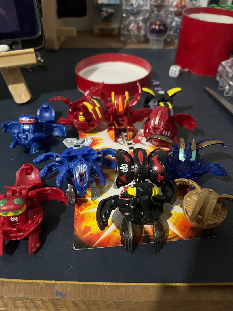 Bakugan Set on Carousell