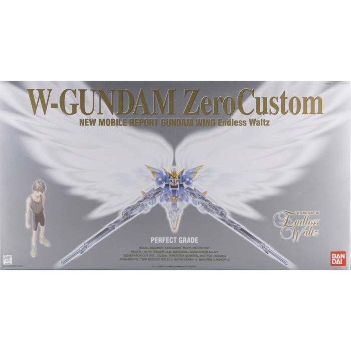 BANDAI 1/60 PG WING GUNDAM ZERO CUSTOM/PERFECT GRADE, Hobbies & Toys ...