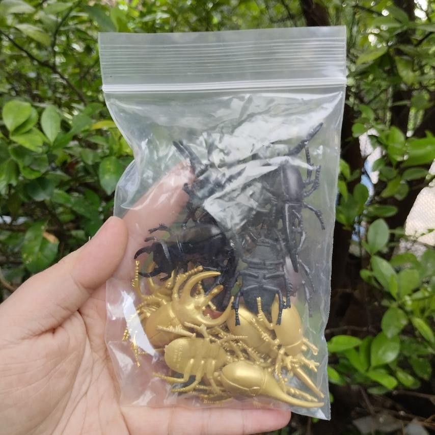 BANDAI Insects Figure Set, Hobbies & Toys, Toys & Games on Carousell