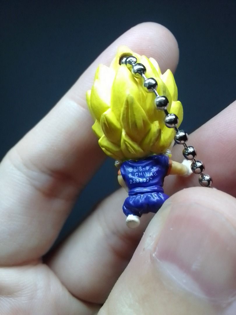 BANDAI VEGITO SD MASCOT KEYCHARM, Hobbies & Toys, Toys & Games on Carousell