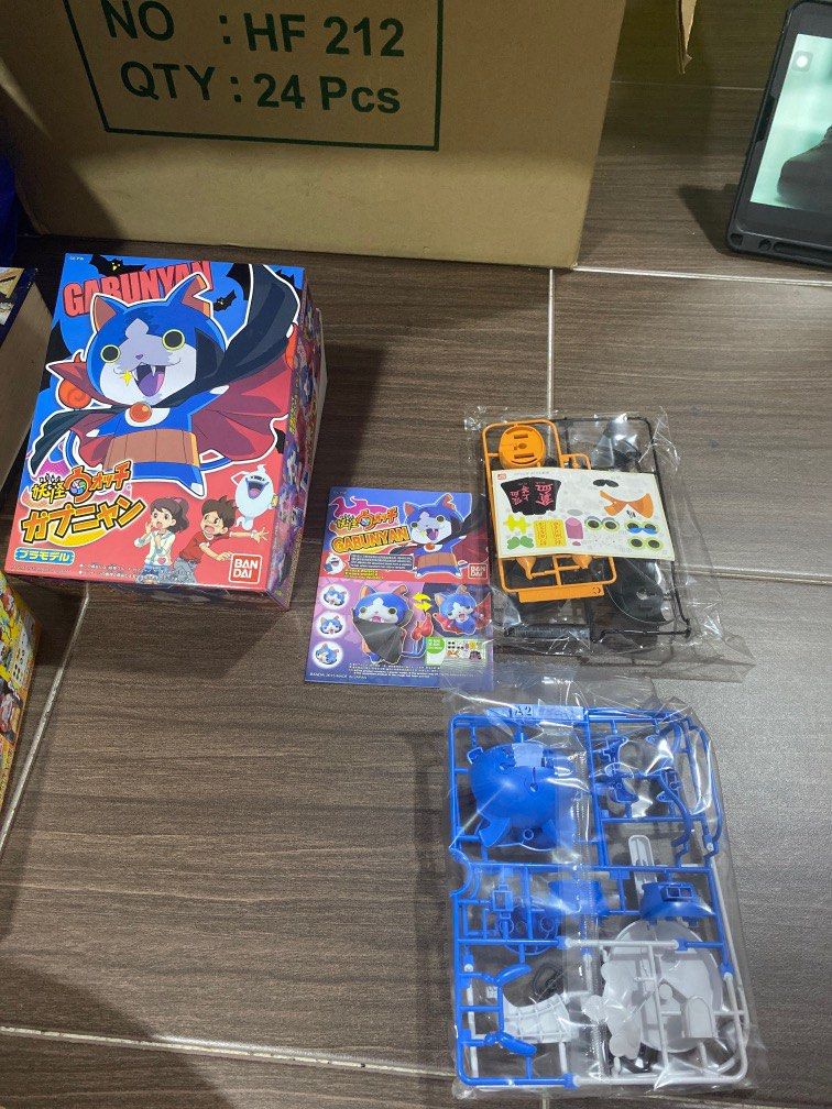Bandai Yoke Figurine Box Combo, Hobbies & Toys, Toys & Games on Carousell