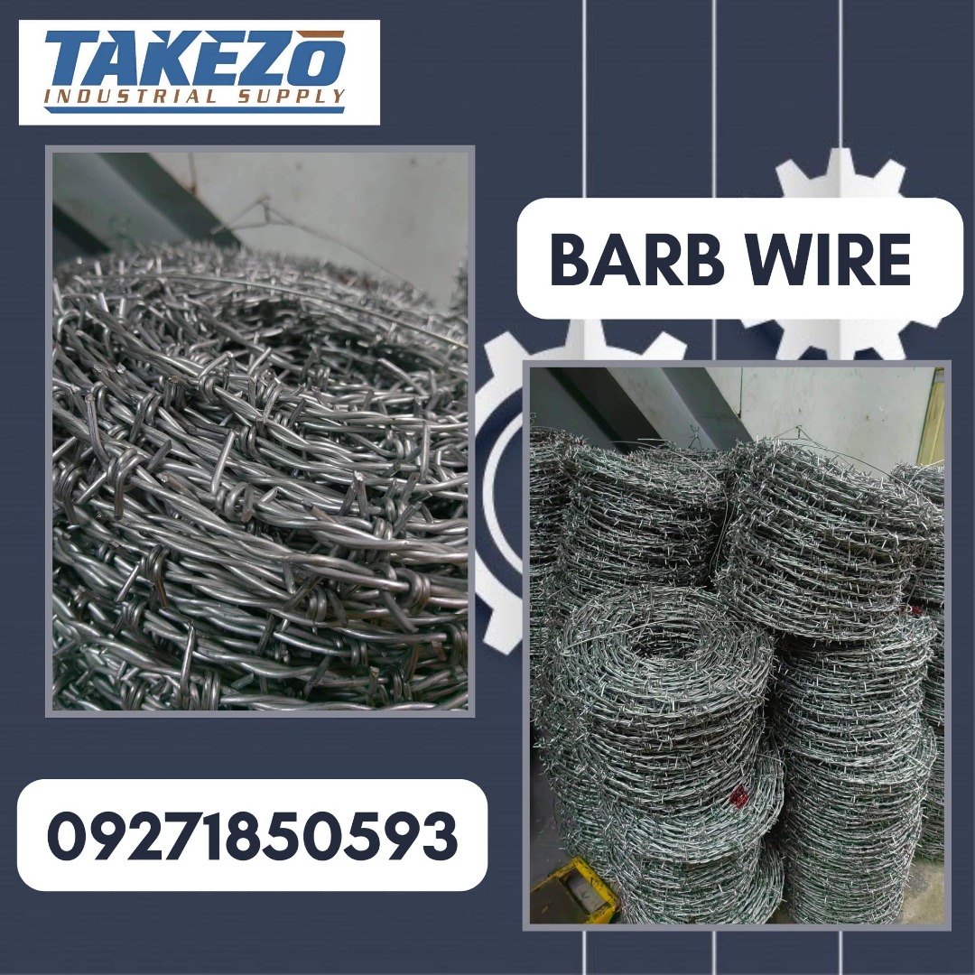 BARB WIRE, Commercial & Industrial, Construction & Building Materials ...