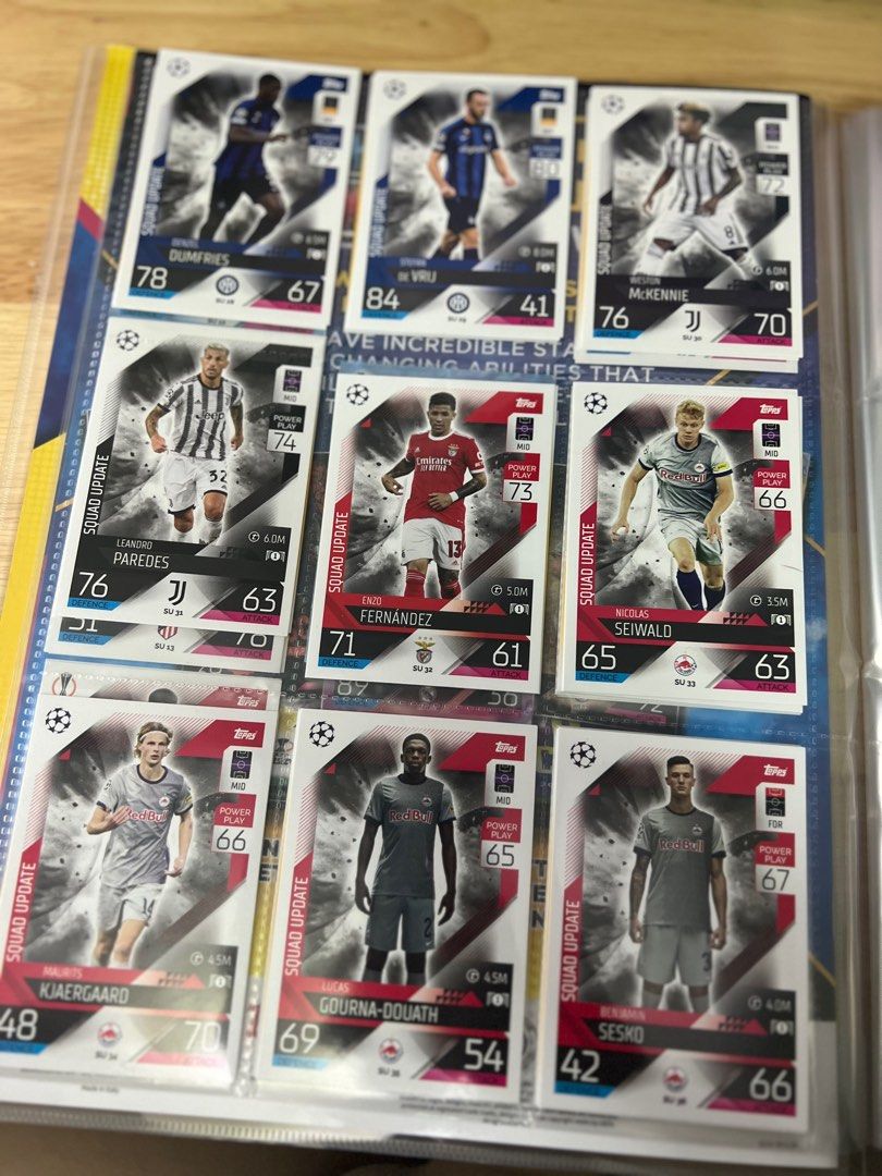 Base cards (Match Attax Extra 22/23), Hobbies & Toys, Memorabilia ...