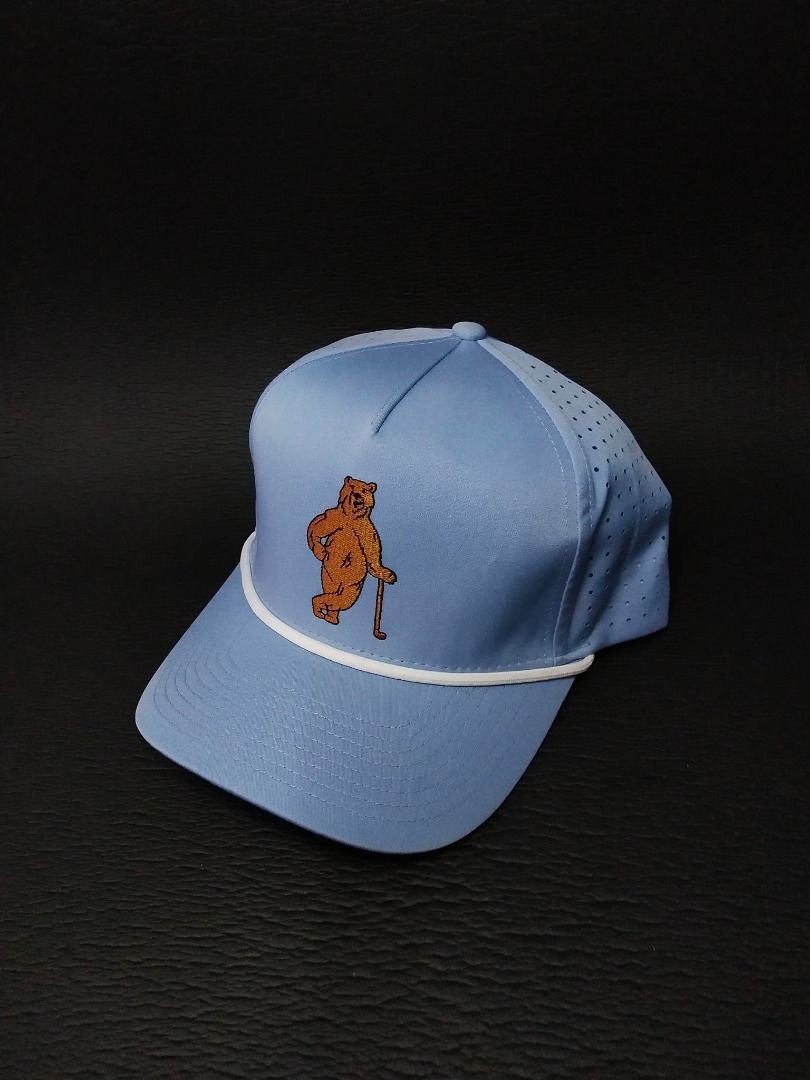 Bear golf cap, Men's Fashion, Watches & Accessories, Caps & Hats on ...