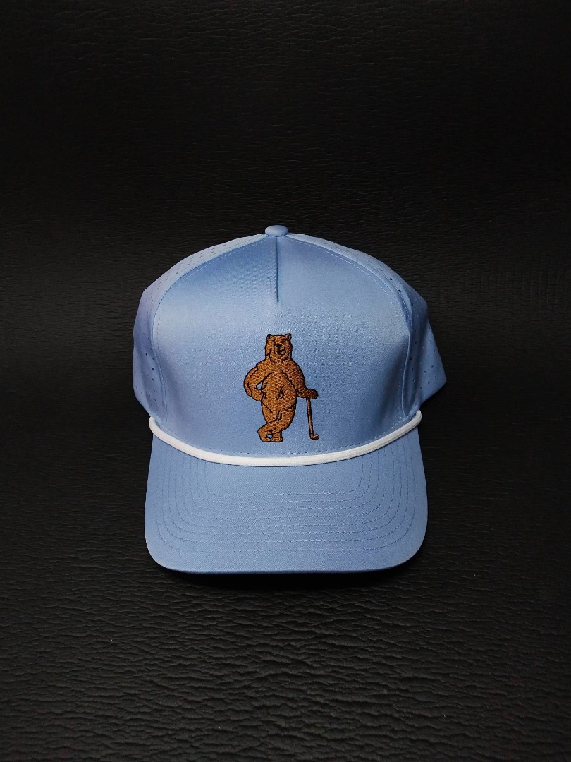 Bear golf cap, Men's Fashion, Watches & Accessories, Caps & Hats on ...