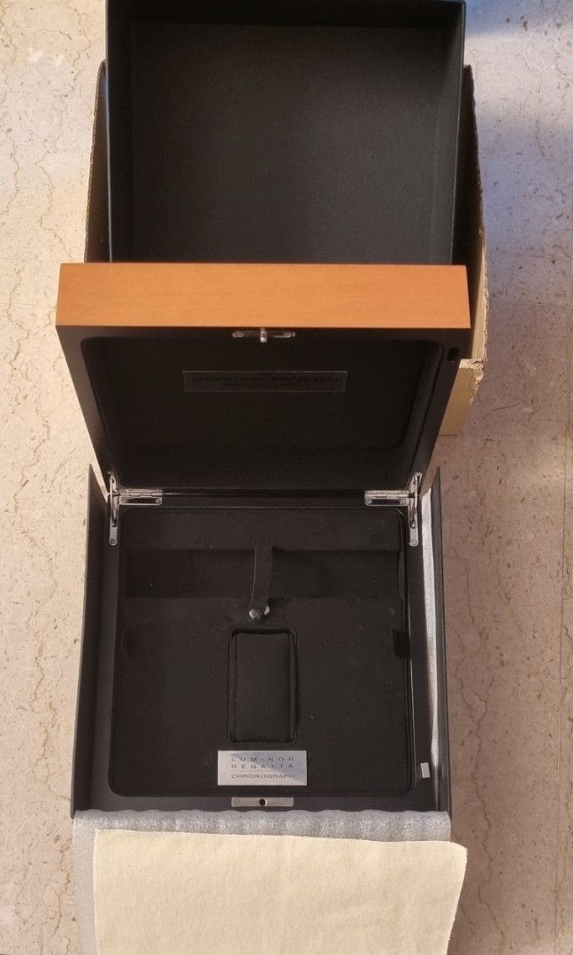 Beautiful Officine Panerai Watch Box, Men's Fashion, Watches ...