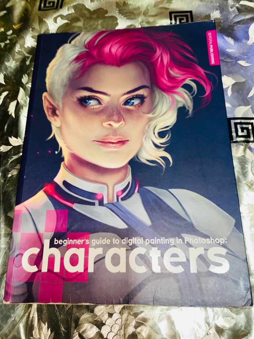 Beginner's Guide to Digital Painting in Photoshop: CHARACTERS, Hobbies ...