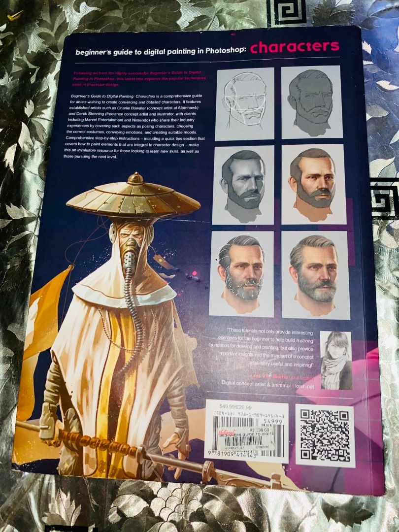 Beginner's Guide to Digital Painting in Photoshop: CHARACTERS, Hobbies ...