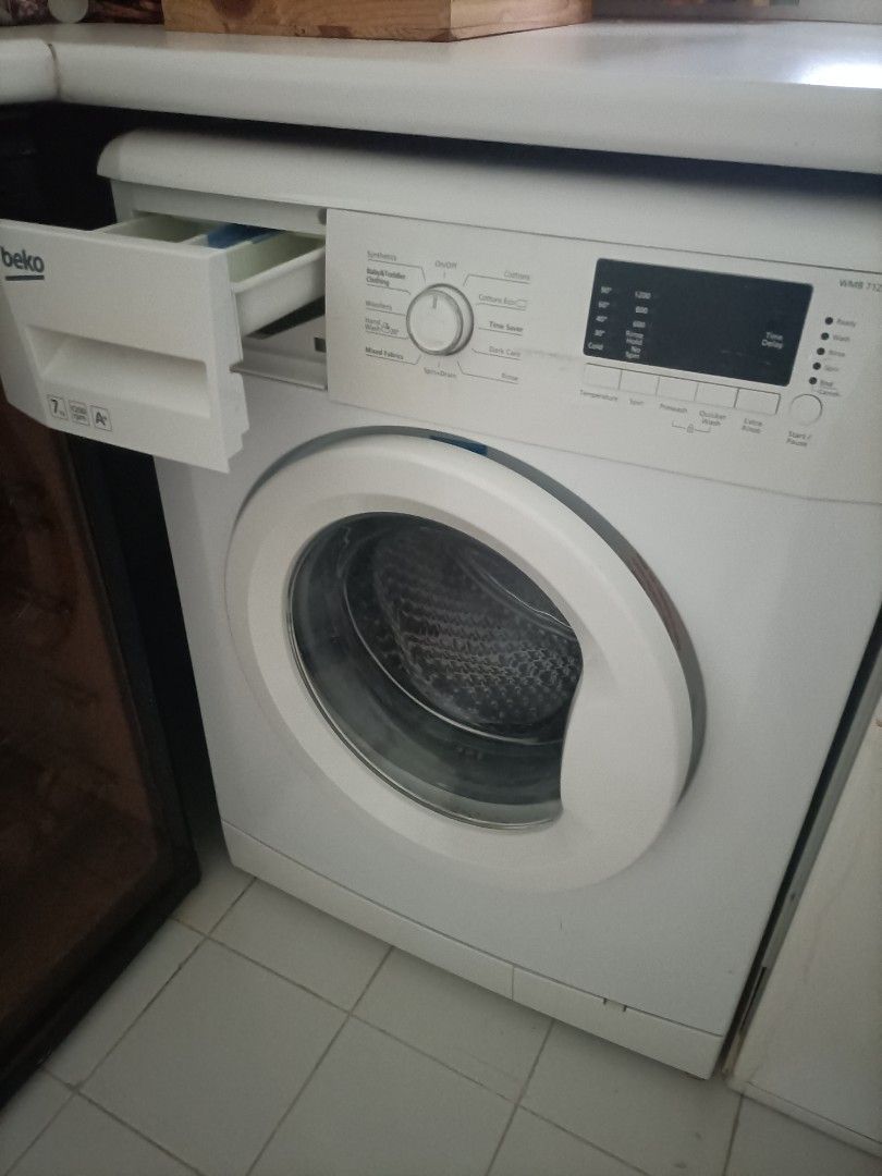 Beko washing machine. 5 years old perfect order. No mould and very ...