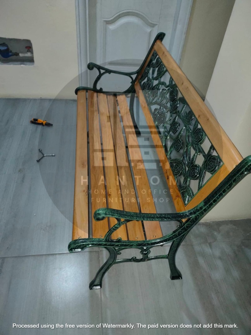 bench chair / office furniture, Furniture & Home Living, Furniture ...
