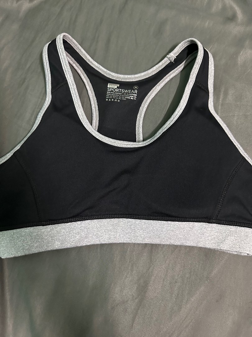 Bench Sports Bra, Women's Fashion, Activewear on Carousell