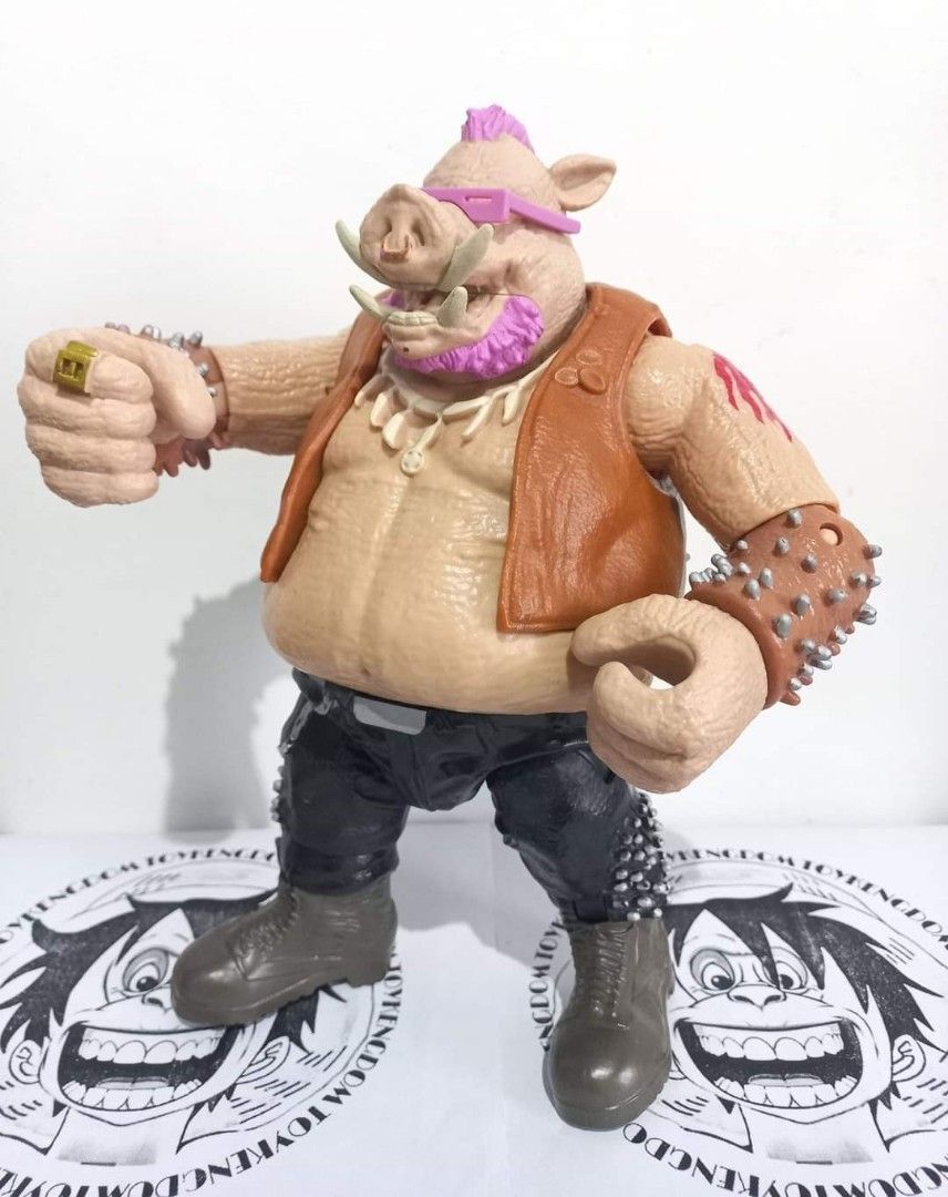 Bebop Pig Headed Mutant Of Ninja Turtle, Hobbies & Toys, Toys & Games ...