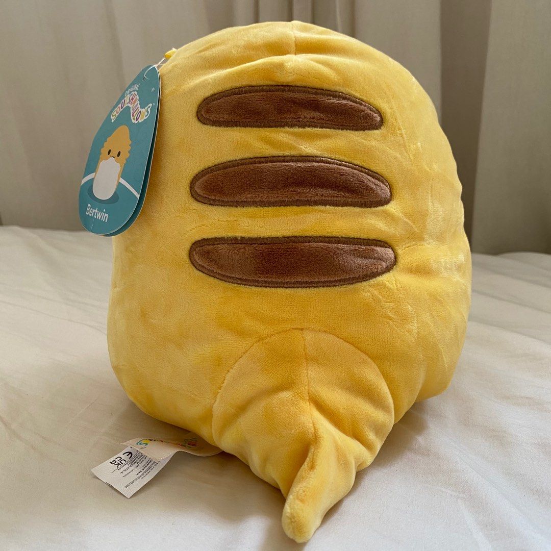 Bertwin the Bearded Dragon 8" Squishmallow, Hobbies & Toys, Toys ...