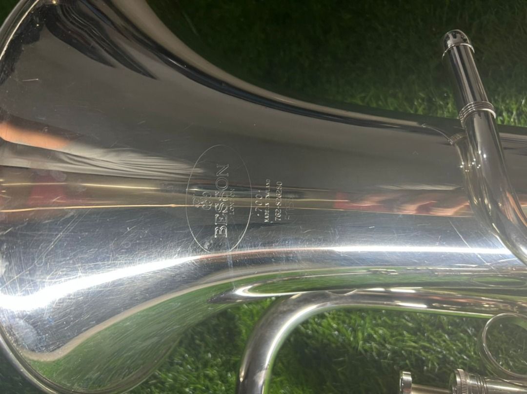 Besson 700 series Large Bore Euphonium, Hobbies & Toys, Music & Media ...