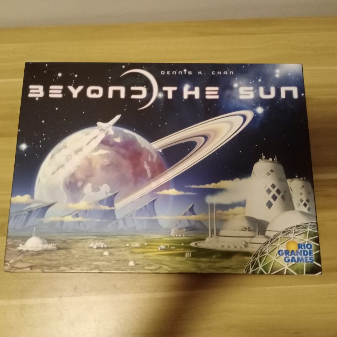 Beyond the sun board game, Hobbies & Toys, Toys & Games on Carousell