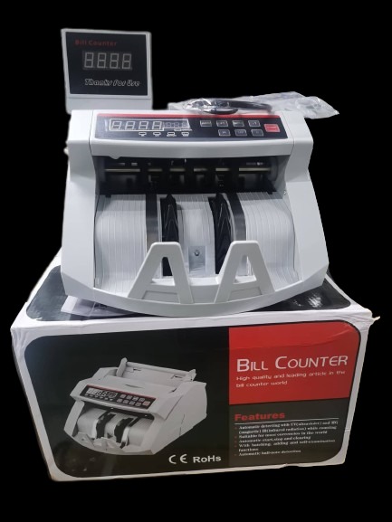 BILL COUNTER MACHINE WITH LED MONITOR on Carousell