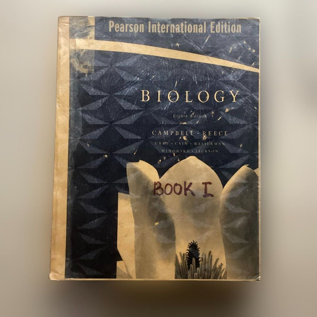 biology (8th ed.) by neil campbell, jane reece, lisa urry, michael cain ...