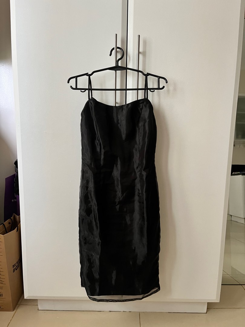 Black Filipiniana Dress on Carousell