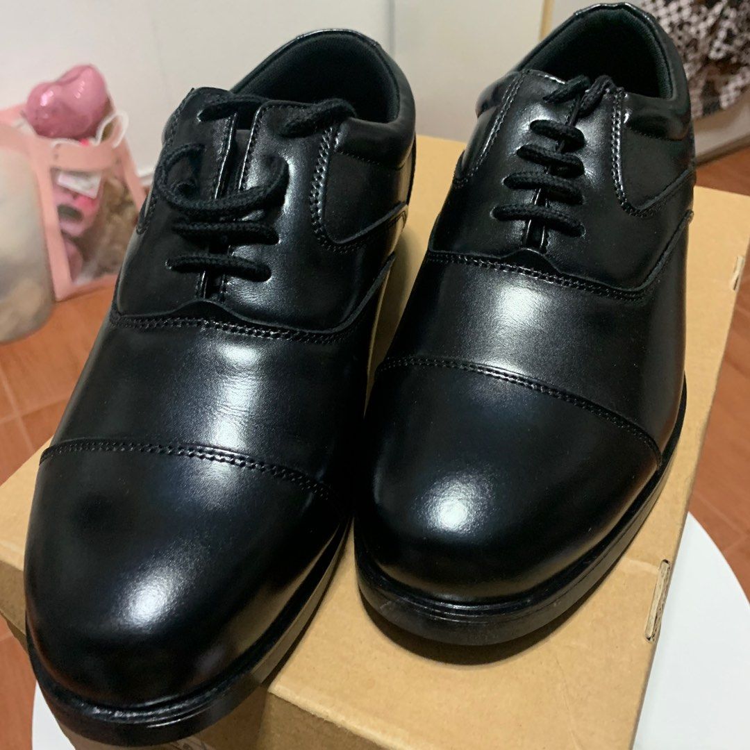 Black Formal smart dress shoes/boots, Men's Fashion, Footwear, Dress ...