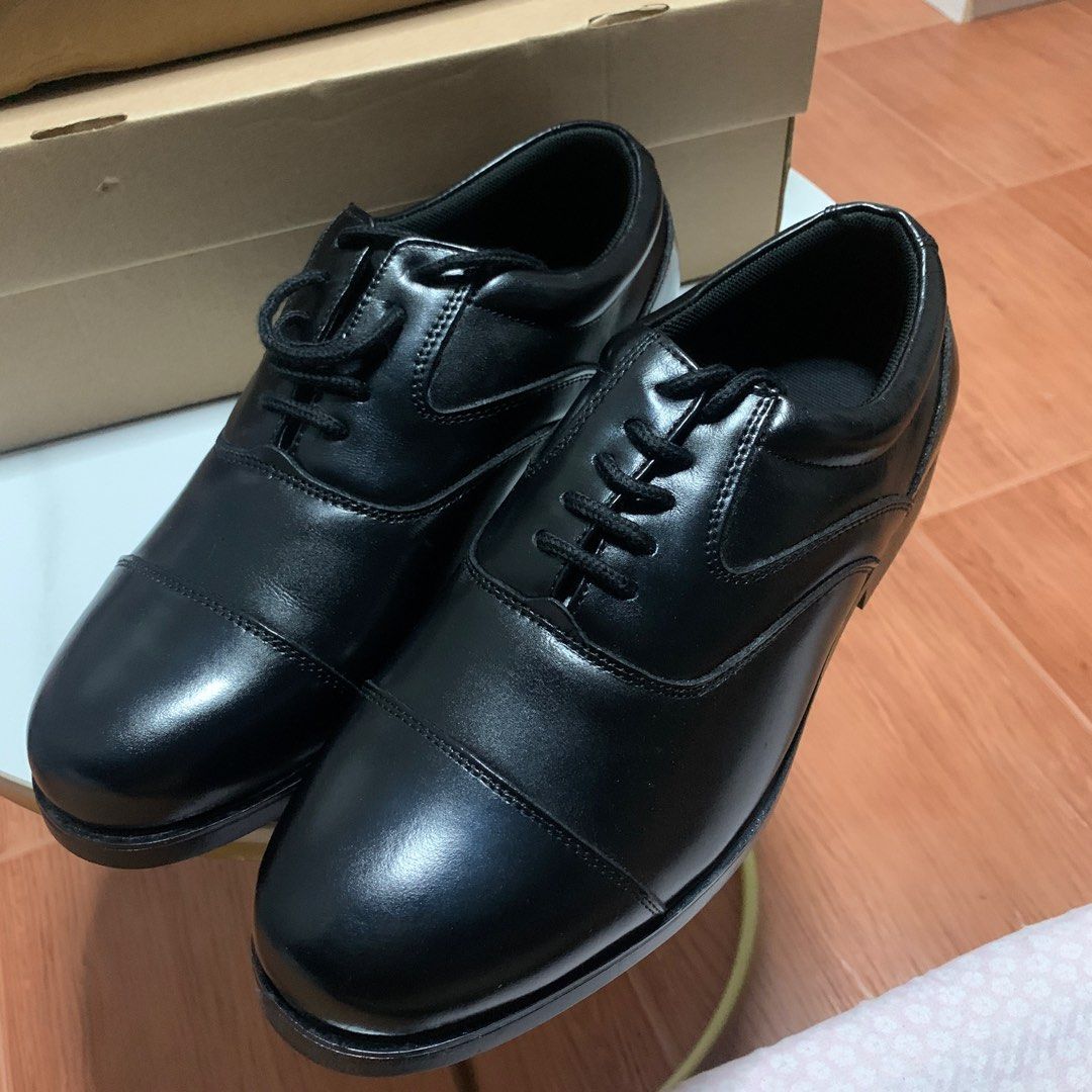 Black Formal smart dress shoes/boots, Men's Fashion, Footwear, Dress ...