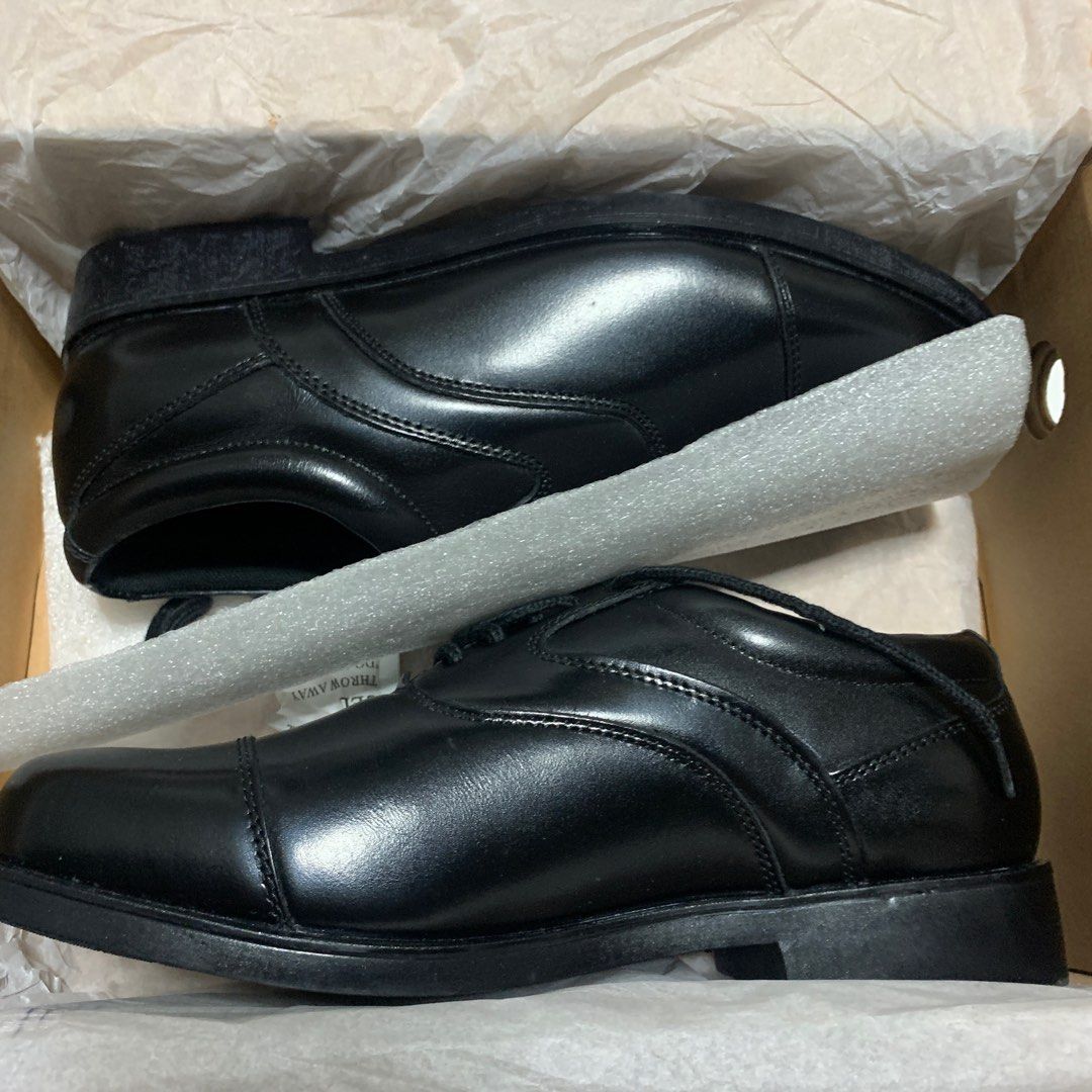 Black Formal smart dress shoes/boots, Men's Fashion, Footwear, Dress ...