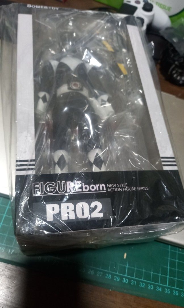Black rangers MMPR PR02 Somebody, Hobbies & Toys, Toys & Games on Carousell