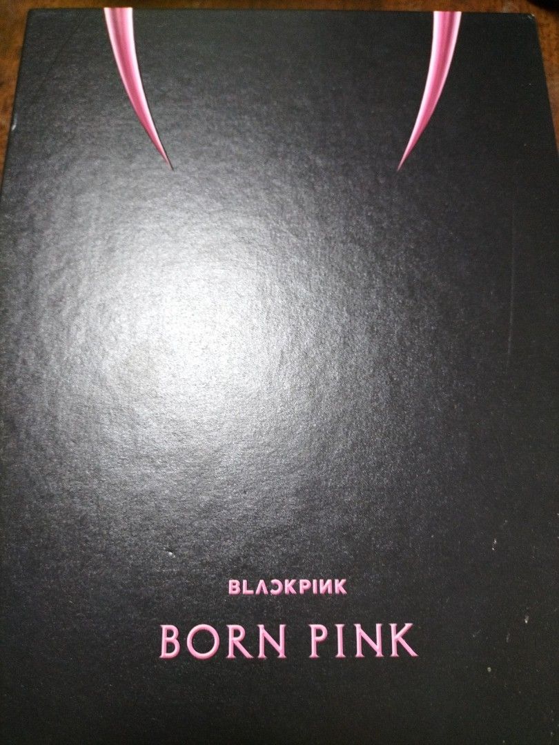 BLACKPINK- BORN PINK ALBUM Box Set, Hobbies & Toys, Music & Media, CDs ...