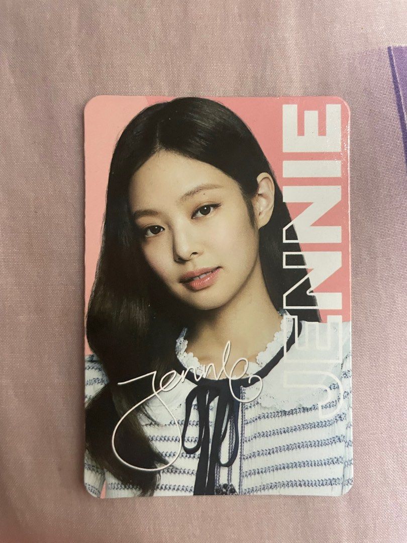 blackpink JENNIE oreo photocard, Hobbies & Toys, Memorabilia ...
