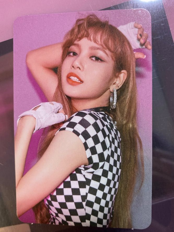 BLACKPINK SQUARE UP LISA PC, Hobbies & Toys, Memorabilia & Collectibles, K-Wave on Carousell
