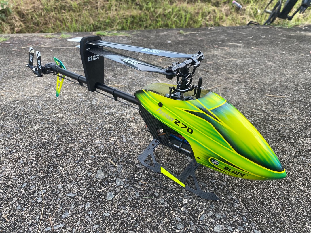 Blade Fusion 270 rc helicopter rc heli, Hobbies & Toys, Toys & Games on ...