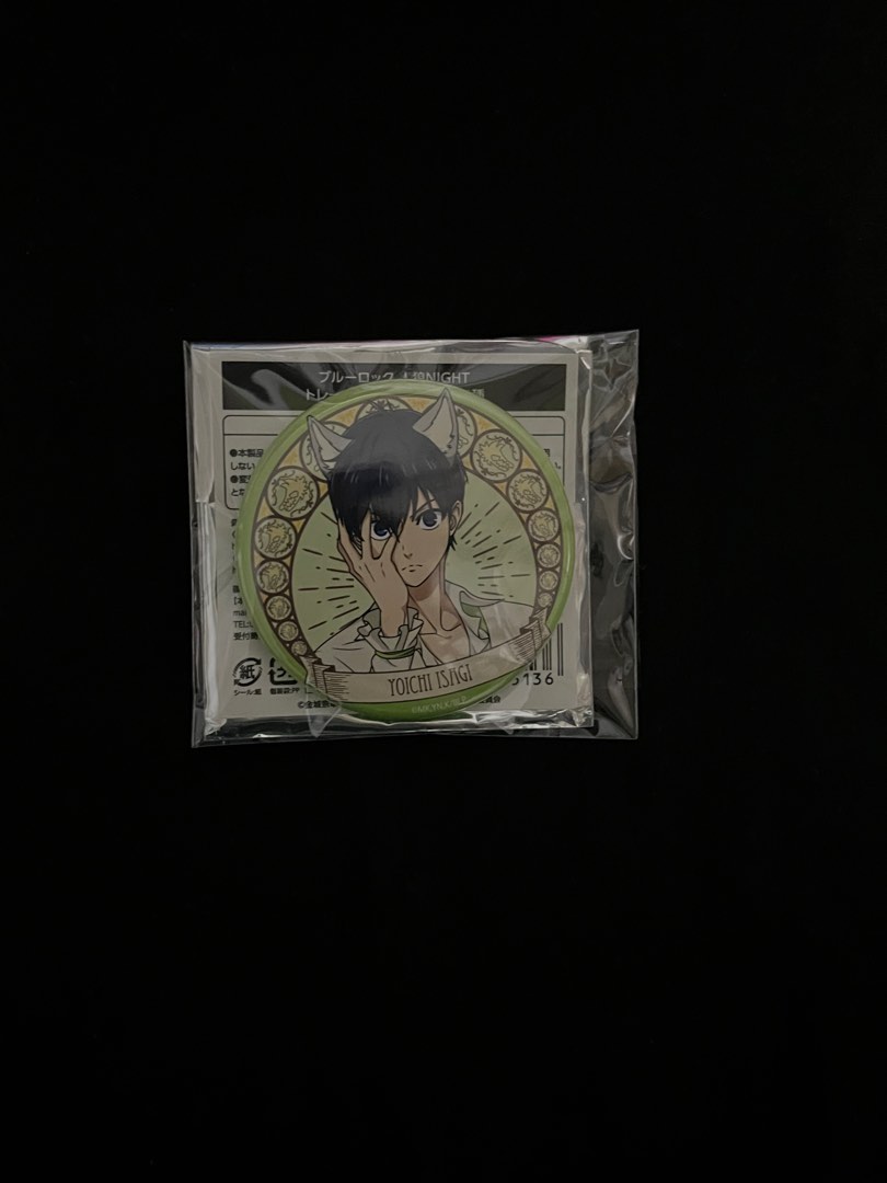 Bluelock blue lock bllk isagi badge, Hobbies & Toys, Memorabilia ...