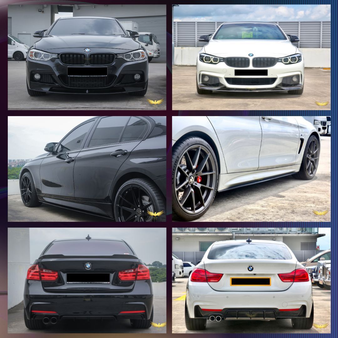 Bmw F30 F32 F33 F36 M Performance Kit, Car Accessories, Accessories on ...