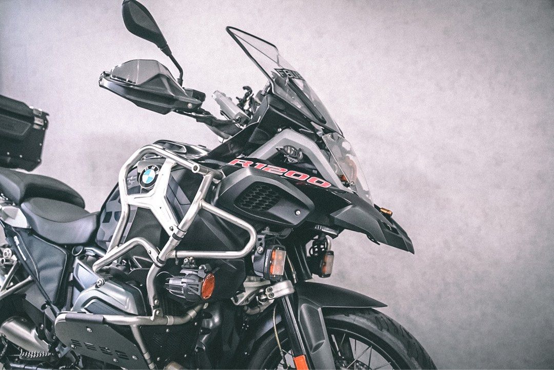 BMW R1200GSA (PML), Motorcycles, Motorcycles for Sale, Class 2 on Carousell