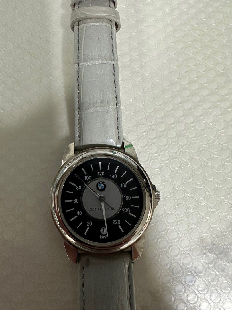 BMW speedometer limited edition watch 34mm, Luxury, Watches on Carousell