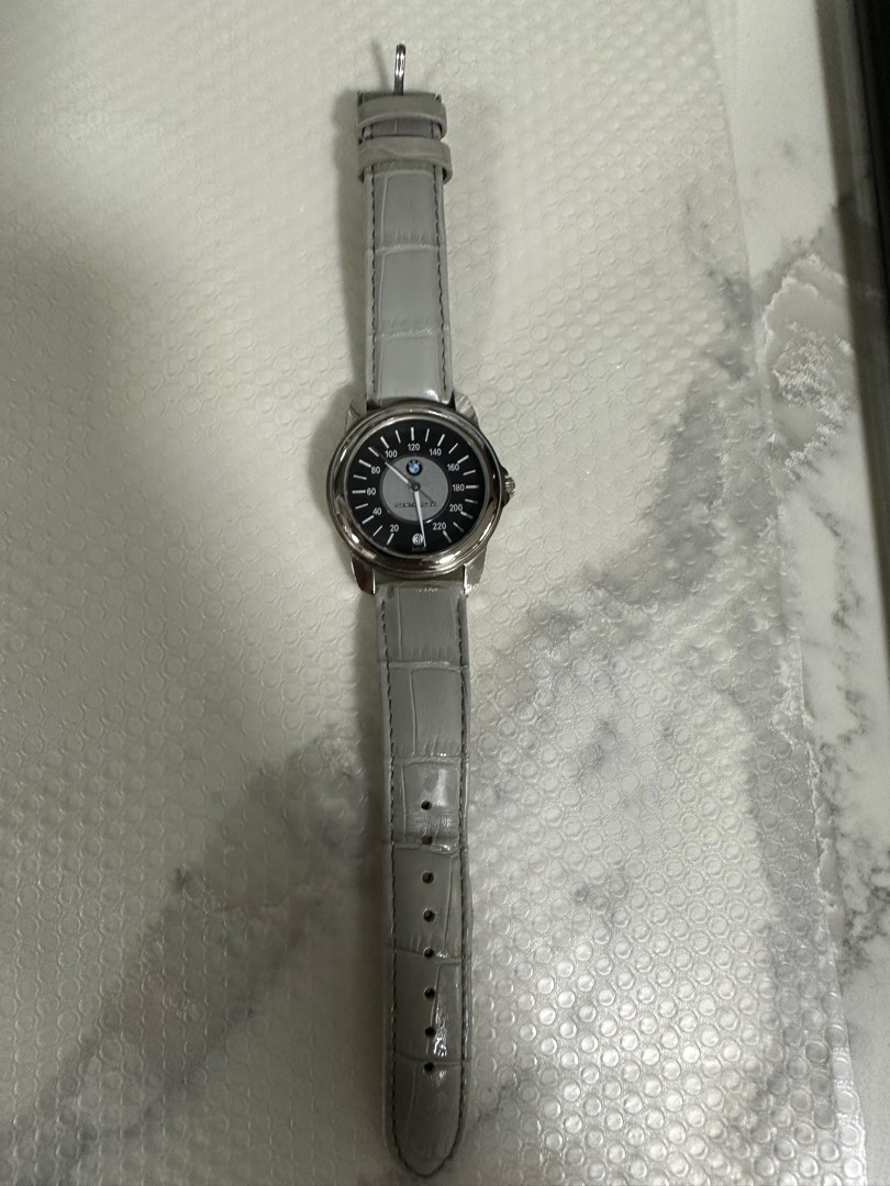BMW speedometer limited edition watch 34mm, Luxury, Watches on Carousell