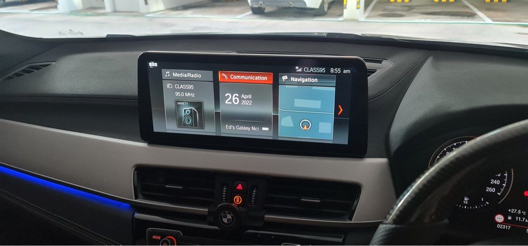 BMW X1 F48 LCI Android 12 Head Unit (12.5 inch) EVO, Car Accessories ...