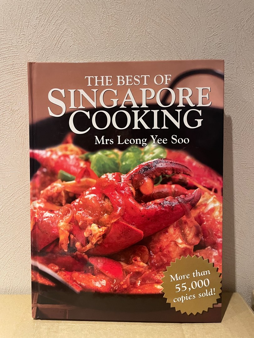 BN The best of Singapore cooking by Mrs Leong Yee Soo, Furniture & Home ...