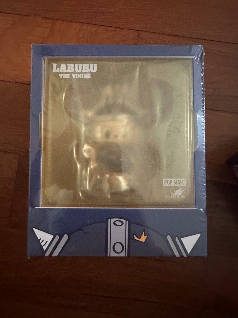 (BNIB) Labubu The Viking Limited Edition Figurine, Hobbies & Toys, Toys ...