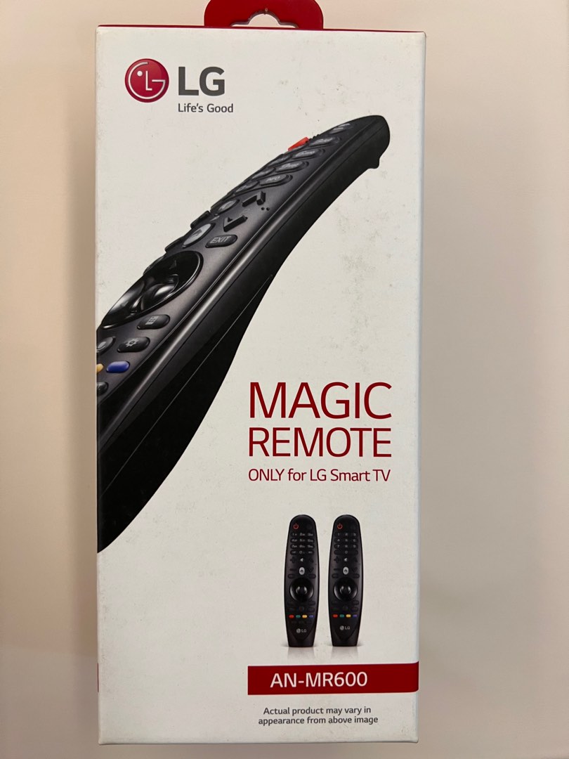 (BNIB) LG Magic Remote, TV & Home Appliances, TV & Entertainment, TV ...
