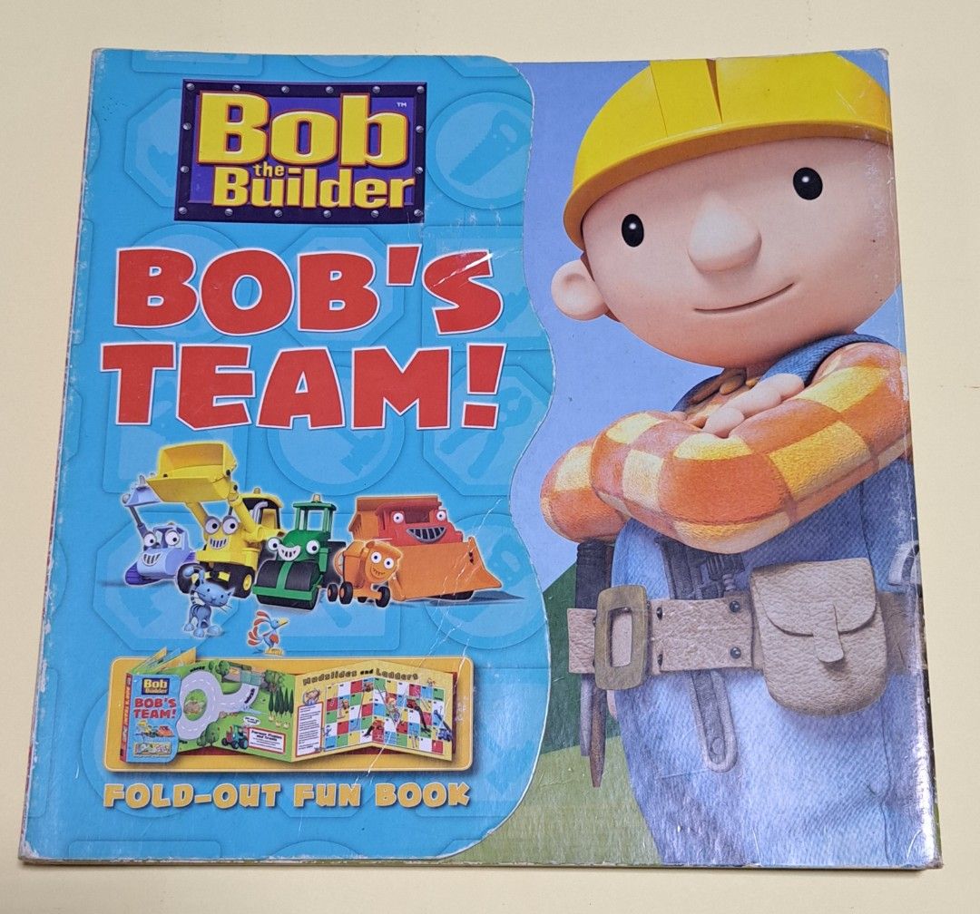 Any 3 sets of books at $15. Bob the Builder book and young children ...