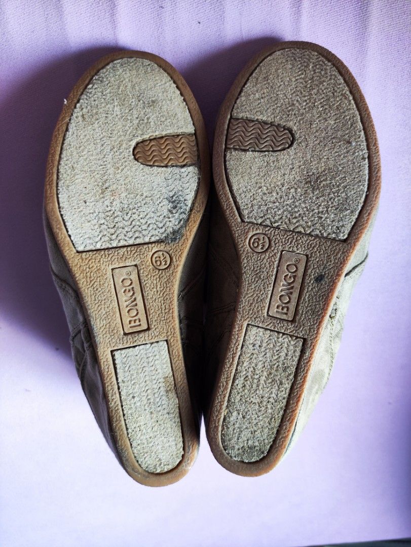 Bongo Suede Wedge Ankle Boots, Women's Fashion, Footwear, Boots on ...