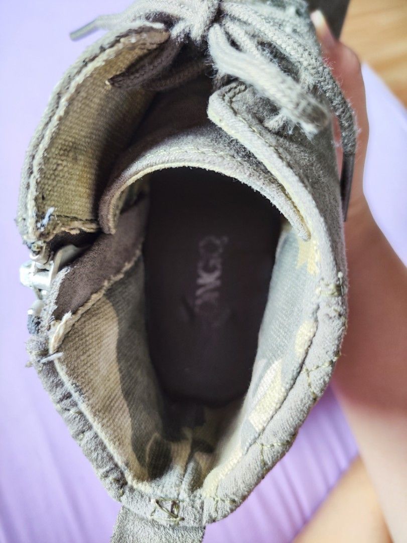 Bongo Suede Wedge Ankle Boots, Women's Fashion, Footwear, Boots on ...