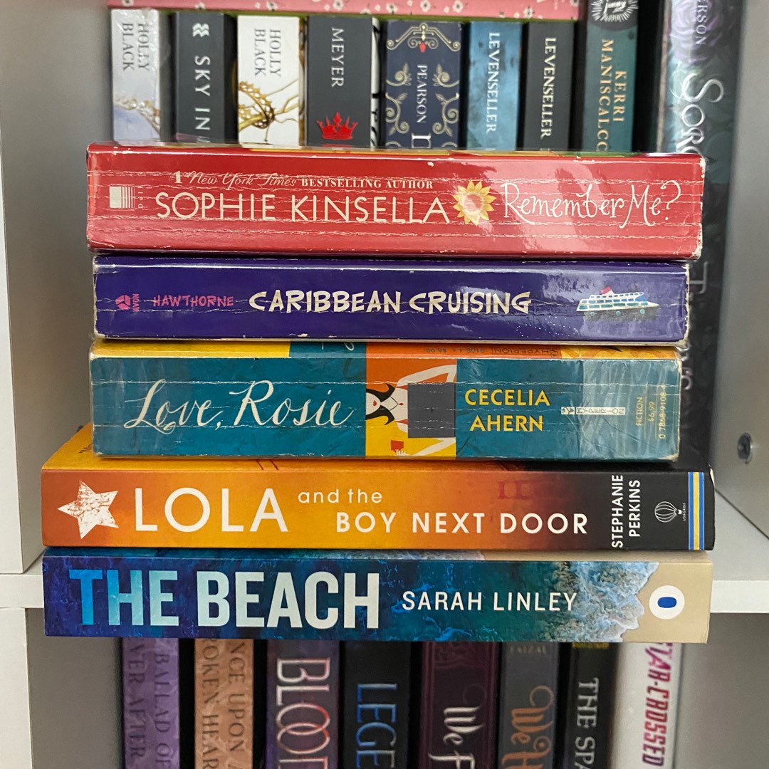 Book Bundle, Hobbies & Toys, Books & Magazines, Fiction & Non-Fiction ...