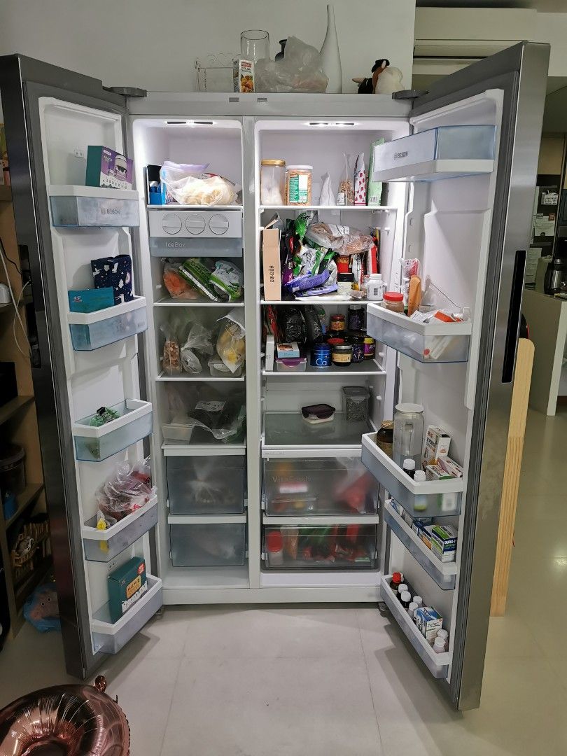 Bosch two door fridge, TV & Home Appliances, Kitchen Appliances ...