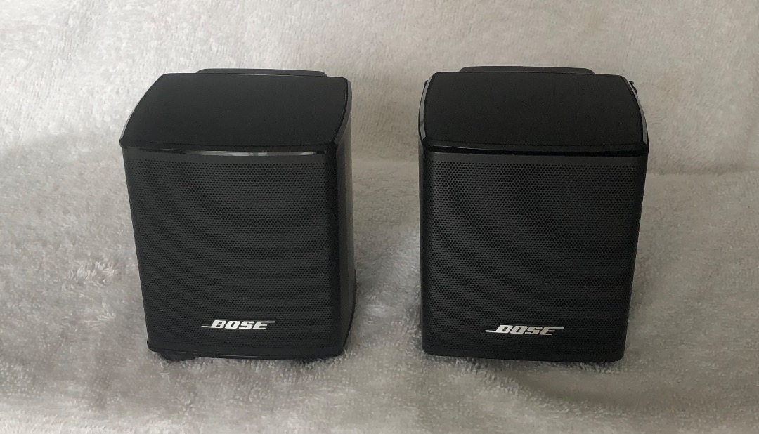 Bose Single Cube x 2, Audio, Soundbars, Speakers & Amplifiers on Carousell