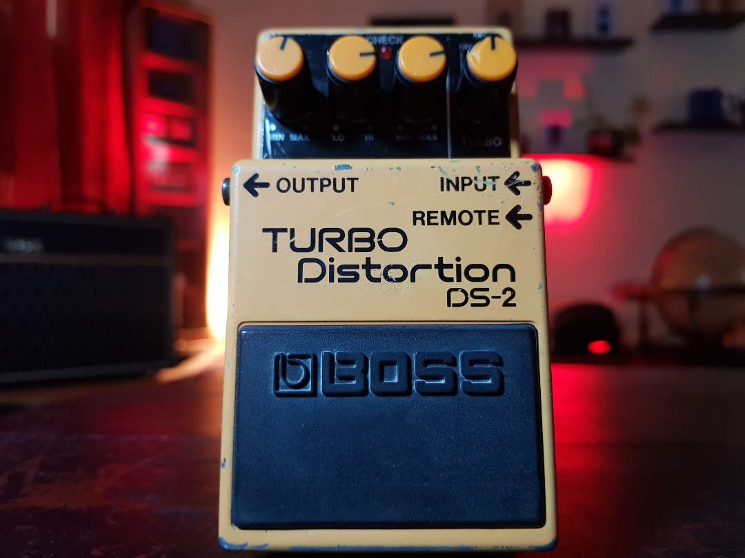 Boss Turbo Distortion DS-2 (Used), Hobbies & Toys, Music & Media ...